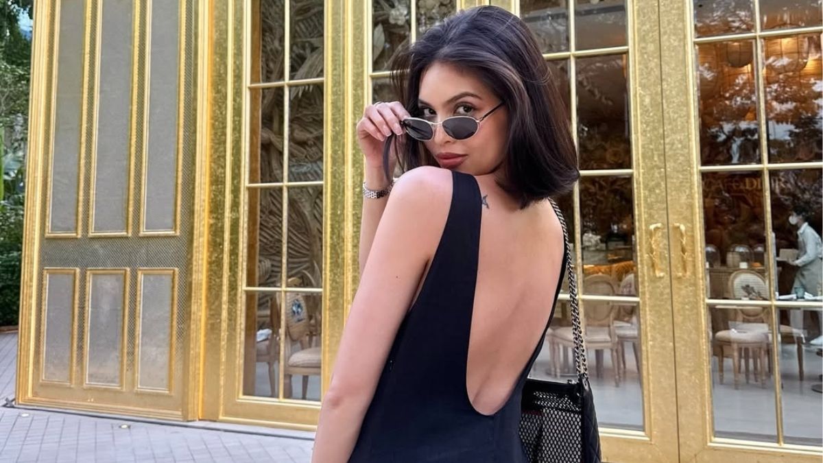Maine Mendoza Debuts a New Chanel Bag During Her Bangkok Trip